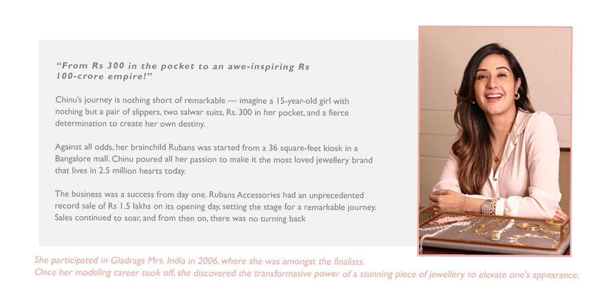 Chinu Kala's Inspiring Story | Discover Success Against All Odds – Rubans