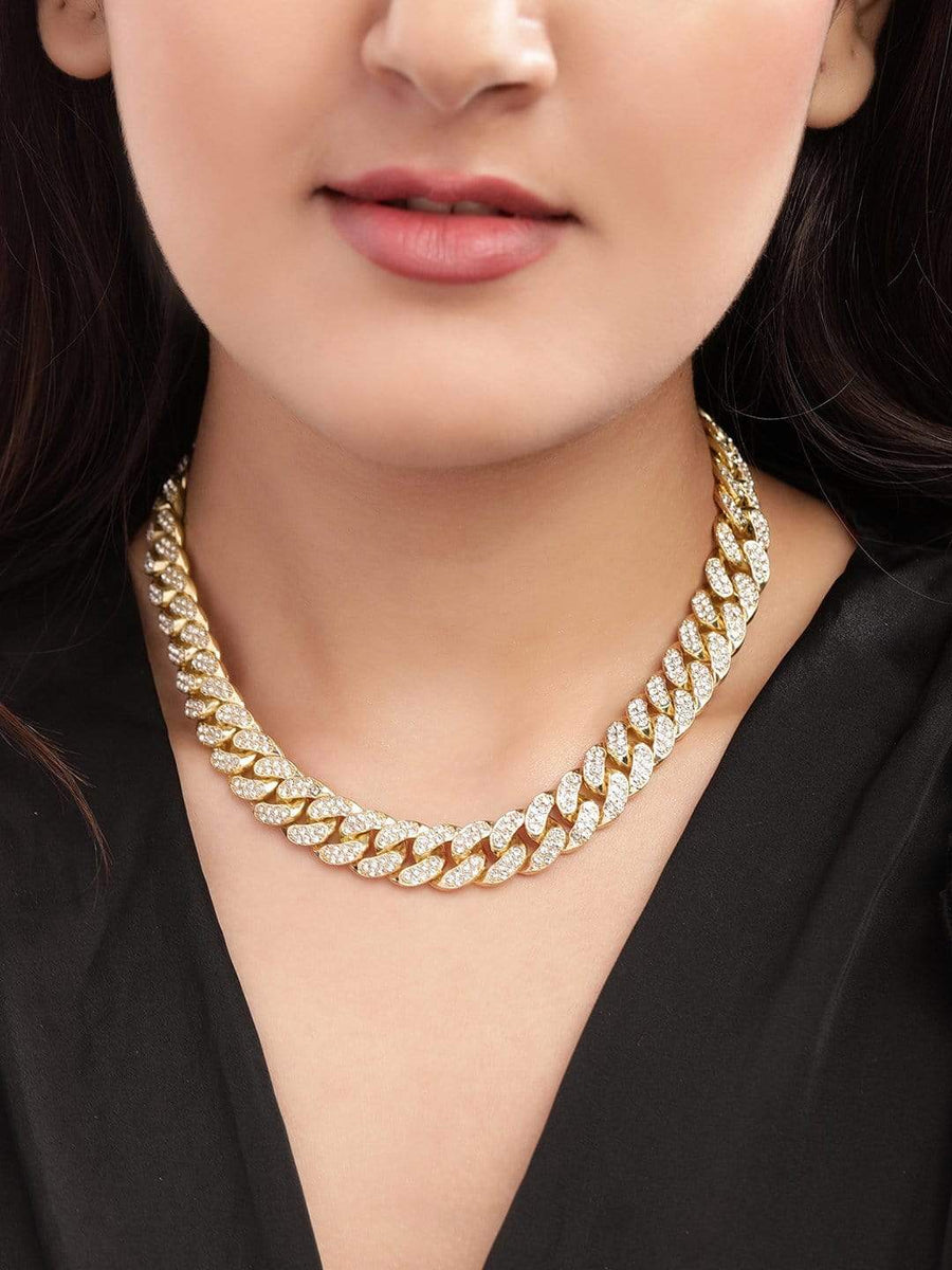 Explore Elegant Chain and Necklaces Collection at Rubans